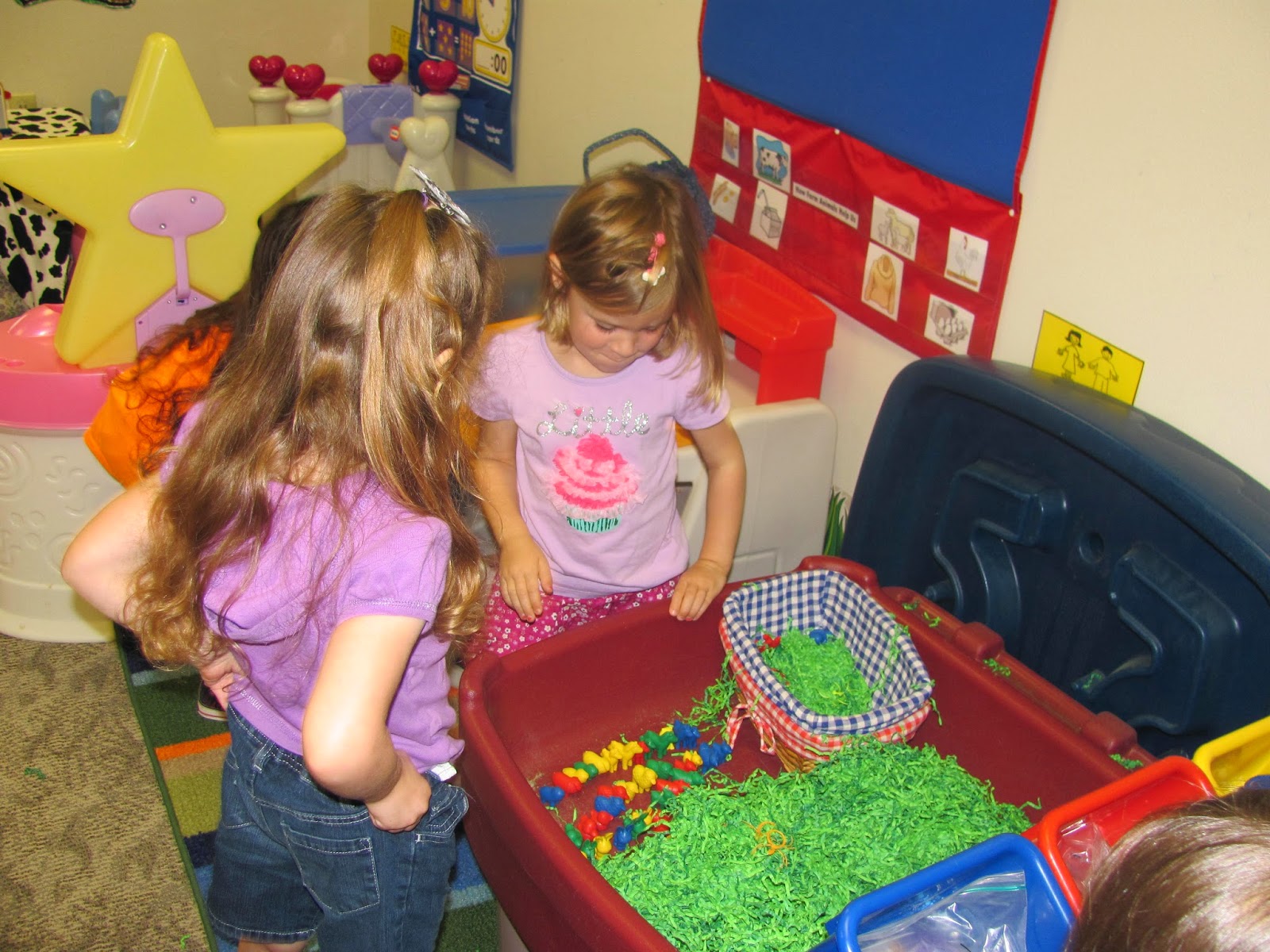 Farm Block, Playdoh and Math Centers | Ms.Vonda's Pre-K at All God's ...