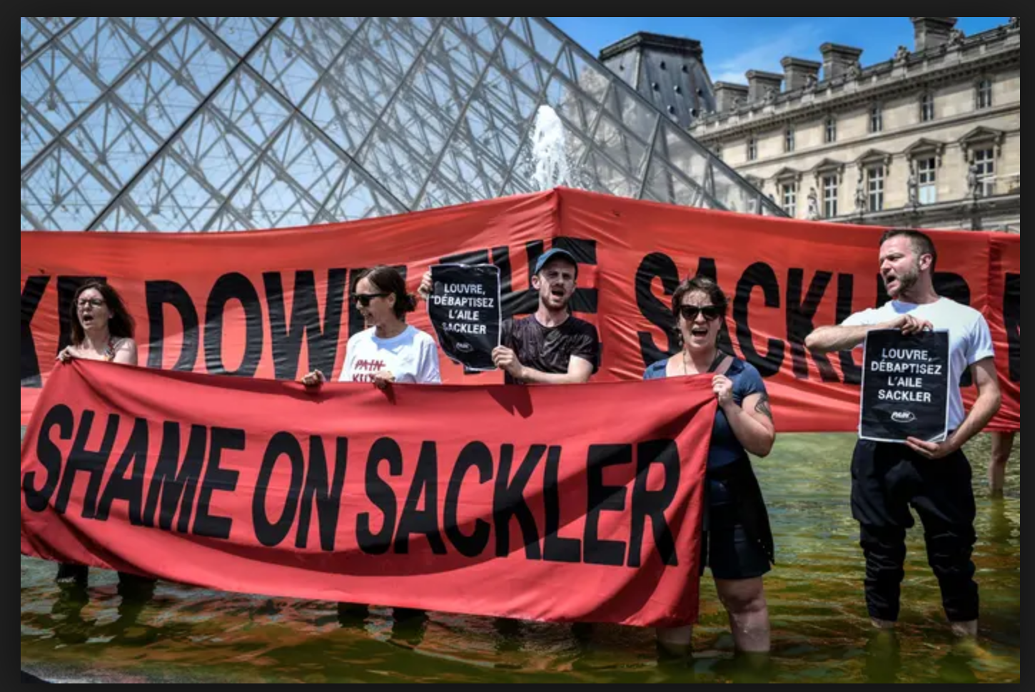 Missives from the Art World: Museum Protests