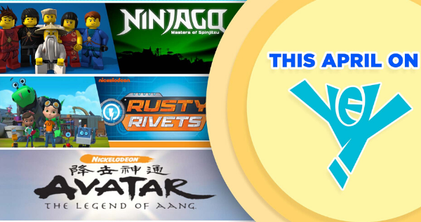 Favorite Nickelodeon series, hit cartoon shows added to YeY's roster