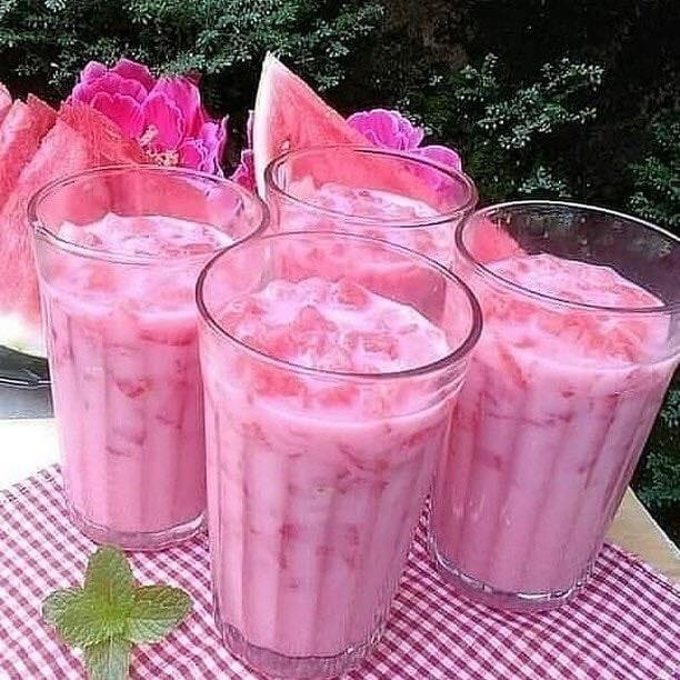 cara membuat es semangka susu yang segar dan nikmat untuk menu berbuka ...