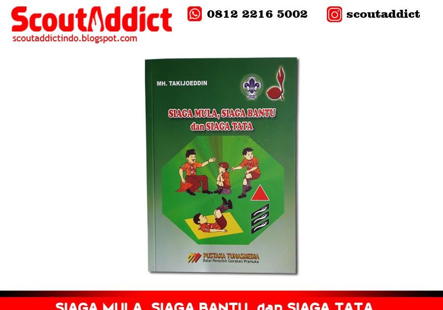 Buku Pramuka Siaga Mula, Siaga Bantu, dan Siaga Tata ~ Kedai Pramuka ...