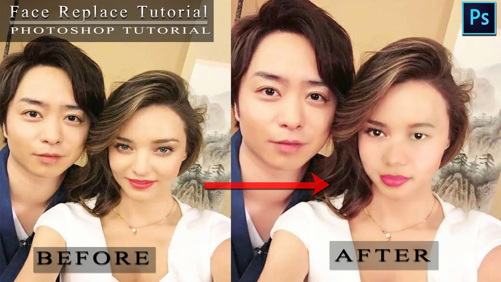 Photoshop Tutorial How To Replace Face In Photoshop photoshop-tutorial-how-to-replace-face-in-photoshop
