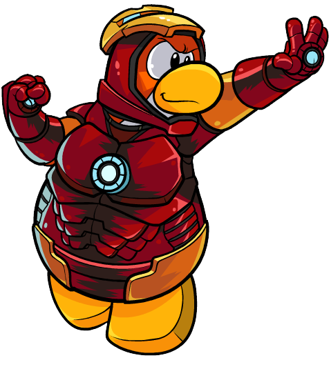 .: Club Penguin Marvel Superhero Takeover Characters