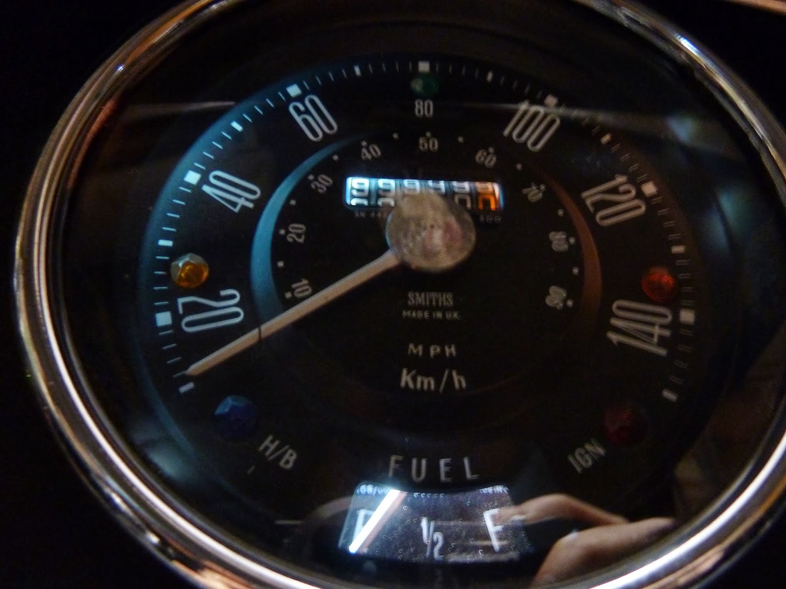 1973 Austin Mini: November 2013