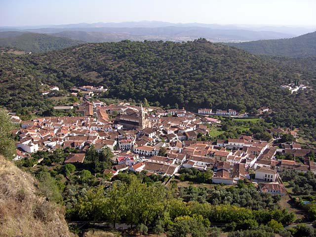 Lugares de interés y Pueblos con encanto de Andalucía: Alajar (Huelva)