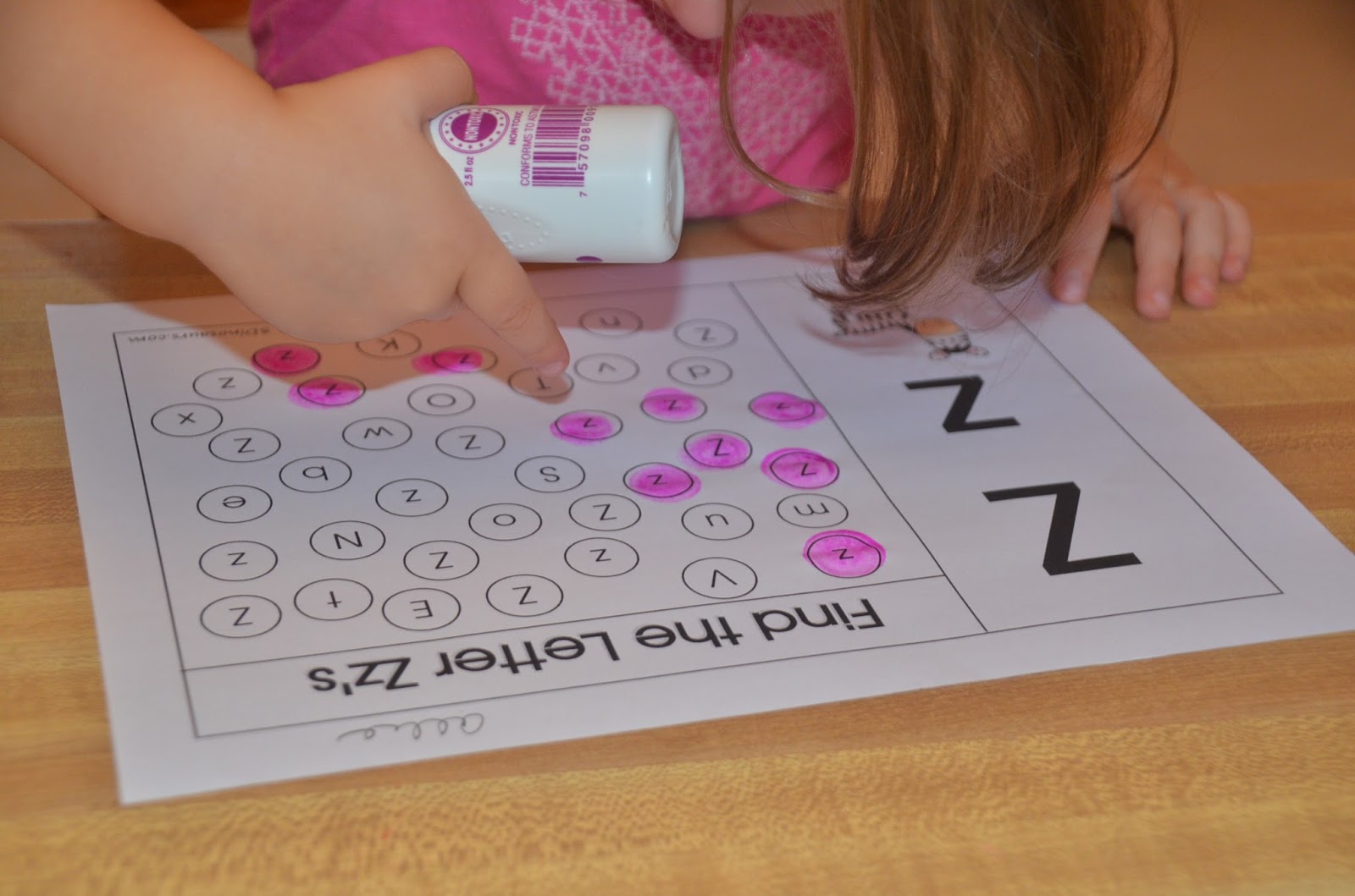 Aunt Tami's House: Learning the Alphabet {Letter X, Y, Z}