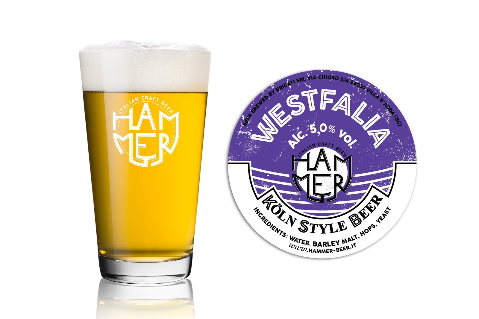 Hammer Italian Craft Beer – Packaging Of The World