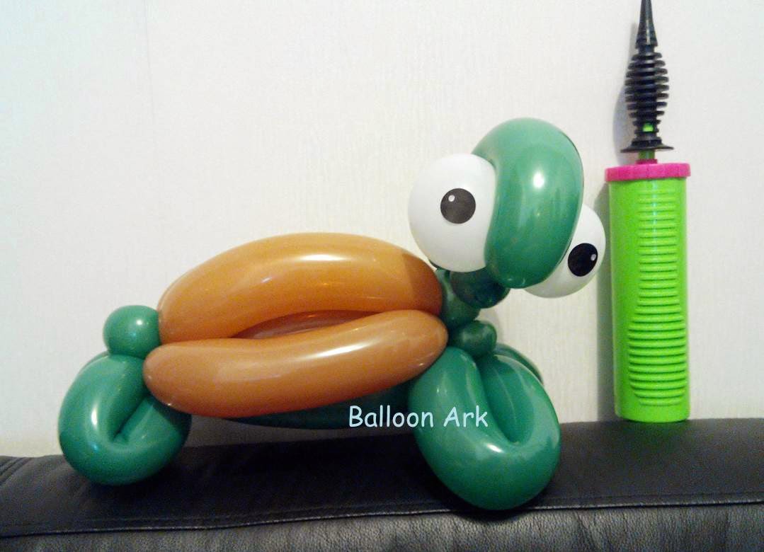 Balloon Ark: Balloon Twisting - Turtle