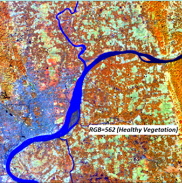 Geoscience, Remote Sensing and GIS: Band combination of Landsat 8 and ...