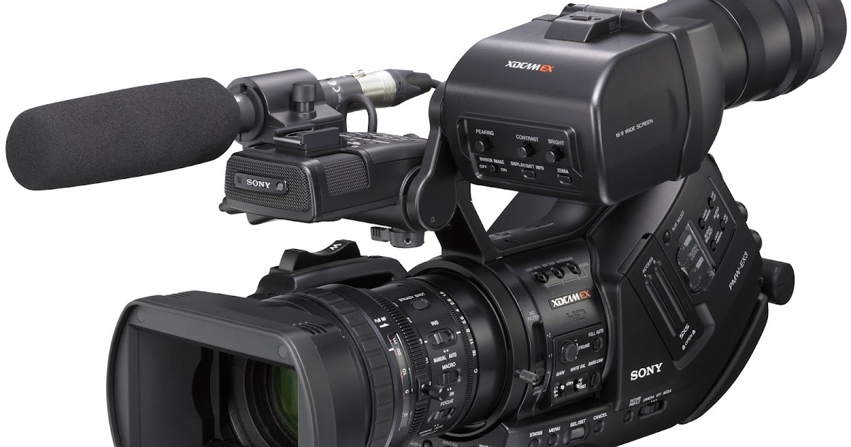 Sewa alat syuting di Jakarta | TriAVi production: Sony XDCAM PMW EX 3