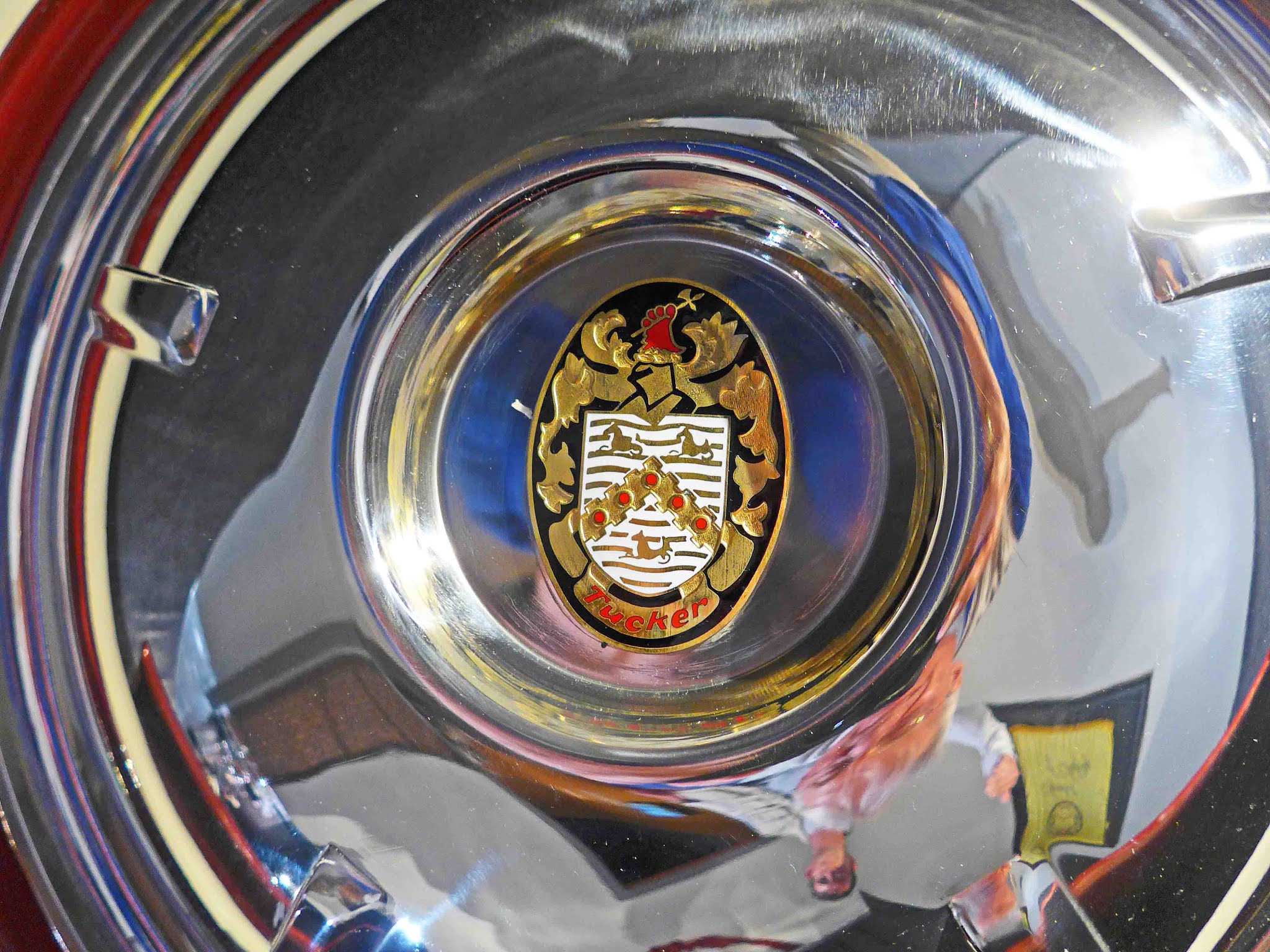 American Auto Emblems: TUCKER