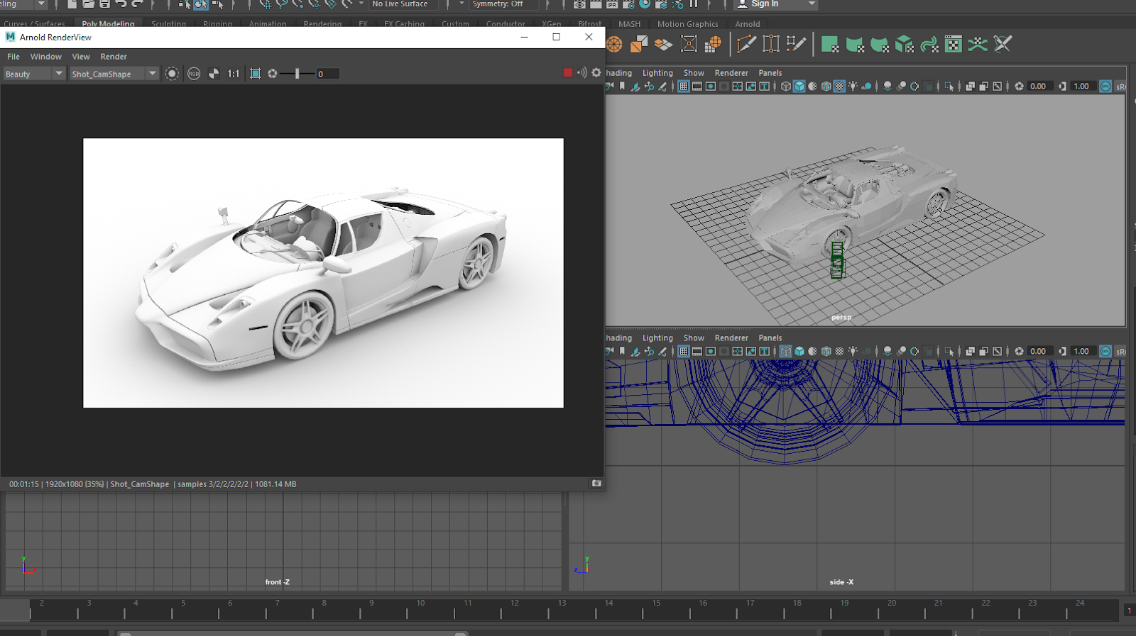 TOOLKIT 2: MAYA LIGHTING - AMBIENT OCCLUSION