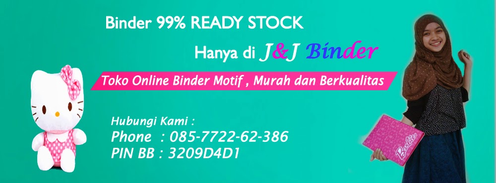 Pusat Binder Motif Lucu ~ J&J Binder Jual Binder Agenda Kantor dan ...
