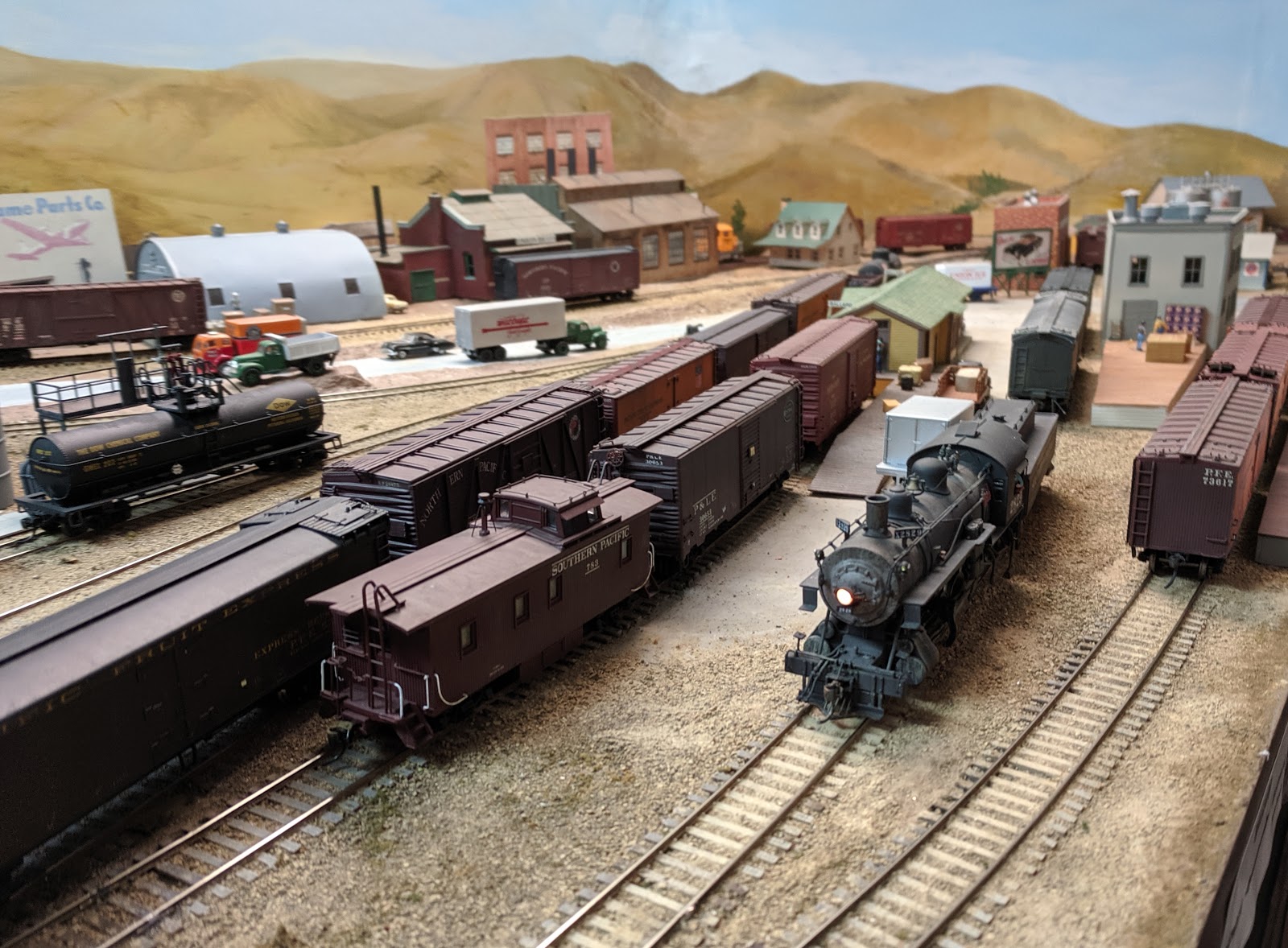 Lostentry - Welztalbahn, Model Railroading, and more: Southern Pacific ...