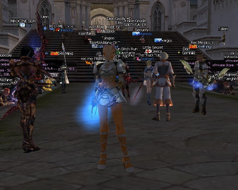 Lineage 2 - best mmo ever: Old C4 / C5 Lineage 2 gameplay screenshots