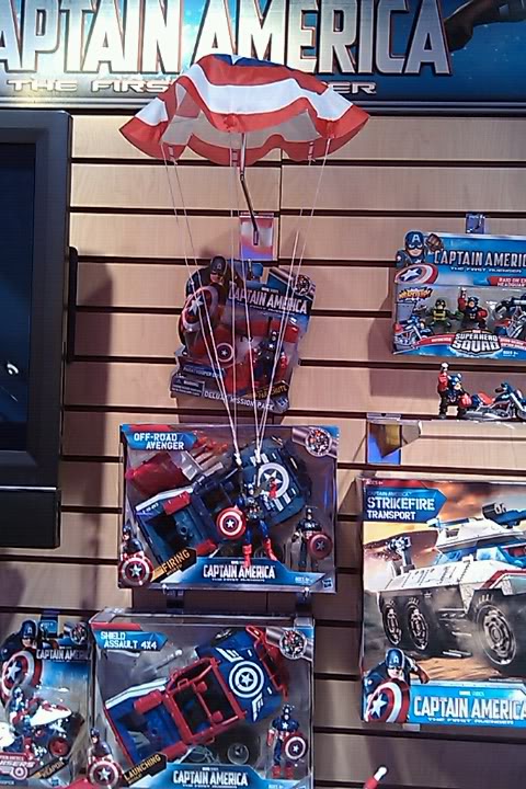 Our Village is a Little Different: 2011 NYC Toy Fair ~ Hasbro Exhibit