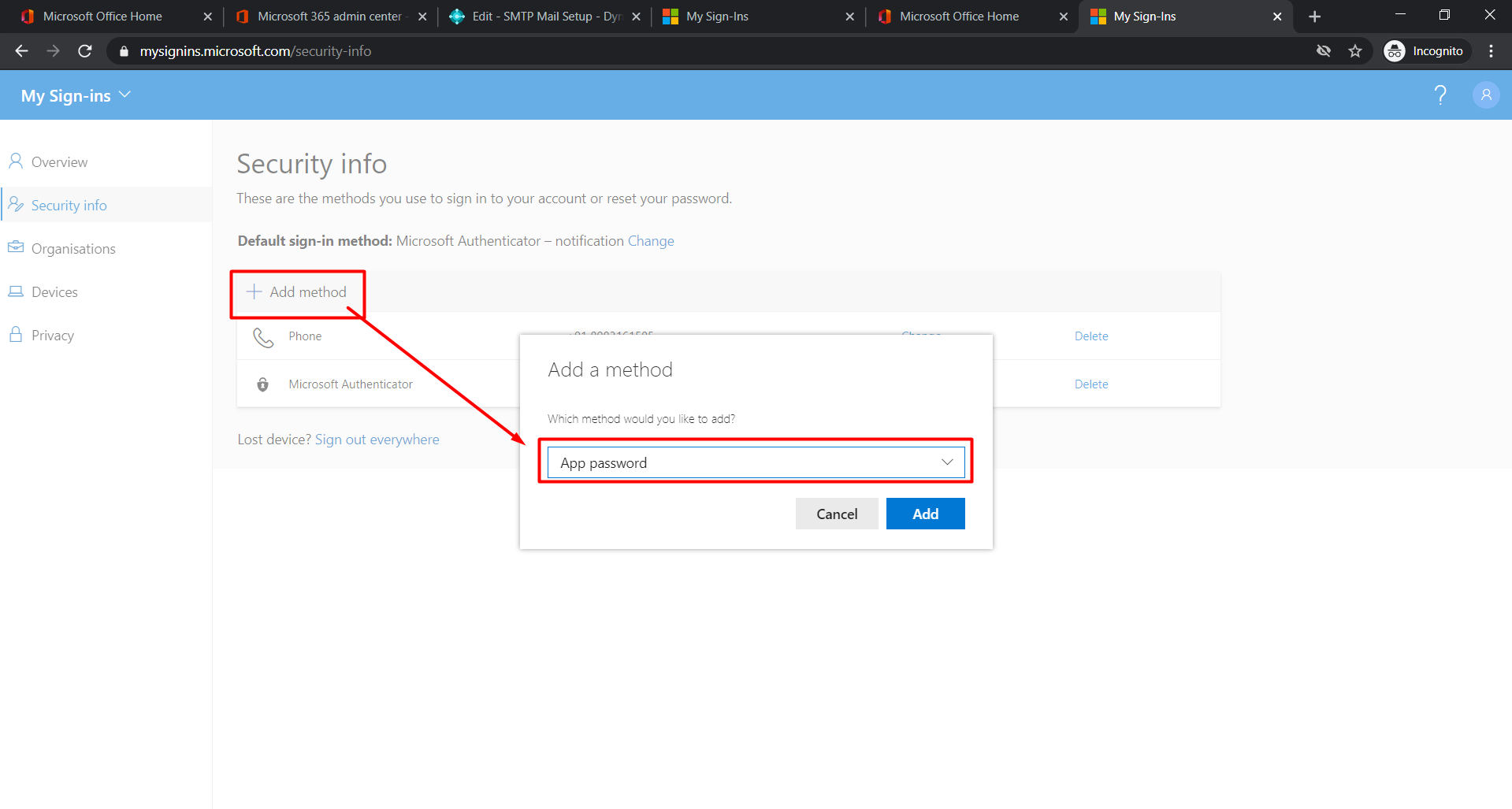 Update To Generating App Password In Office 365 Microsoft 365 Update To Generating App Password In Office 365 Microsoft 365