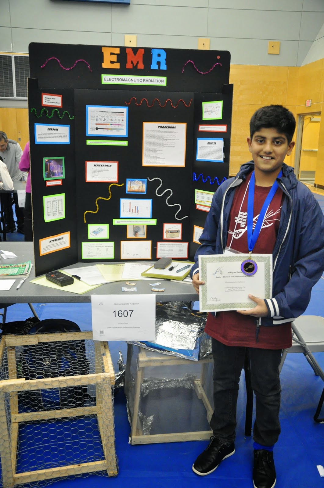 2015 Canada Wide Science Fair - Fredericton, New Brunswick - May 11-16 ...
