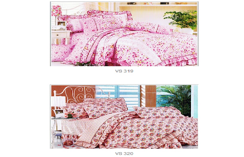 Classic Home Decor Lyana: Cadar English Style Anggun Untuk Seisi Keluarga