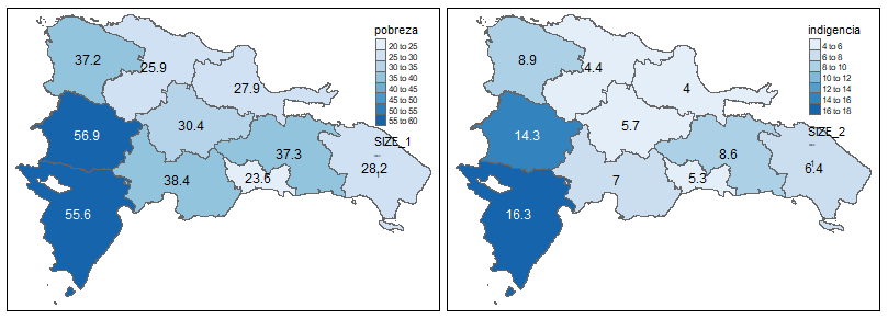 Economía Aplicada: 5 pasos para crear mapas de República Dominicana en R