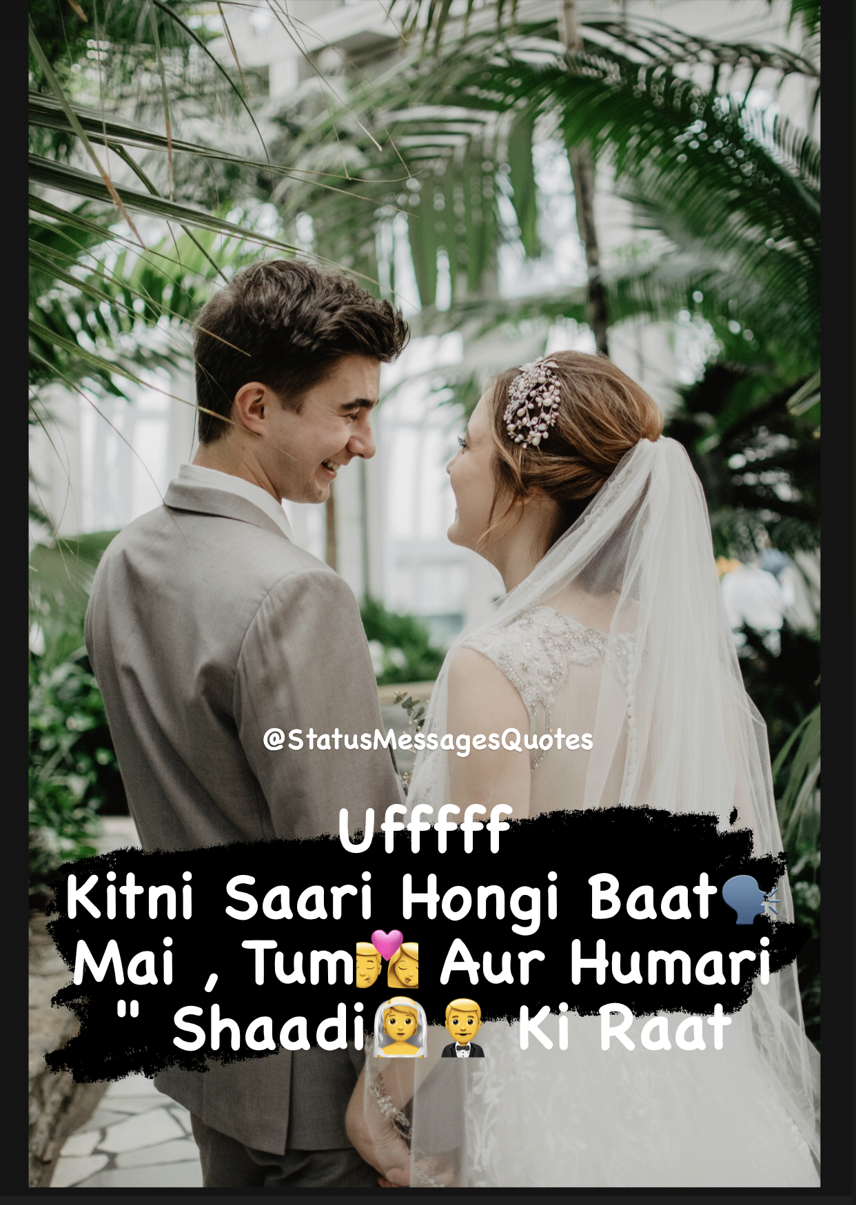 Shaadi Marriage Status 2021 and Wedding Shayari