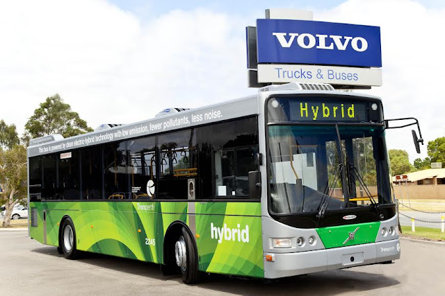 Volvo Buses celebra una década liderando el mercado en Australia
