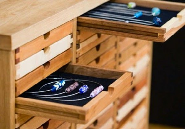 15 Simple accessories and jewelry storage ideas (DIY)