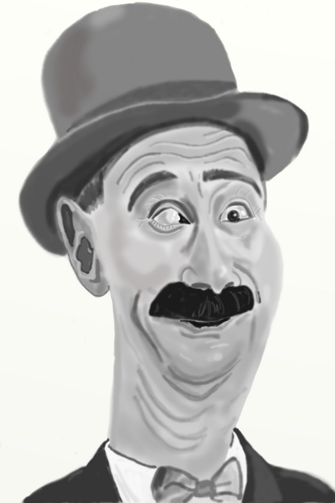 The Art of John Fisher: Ben Turpin