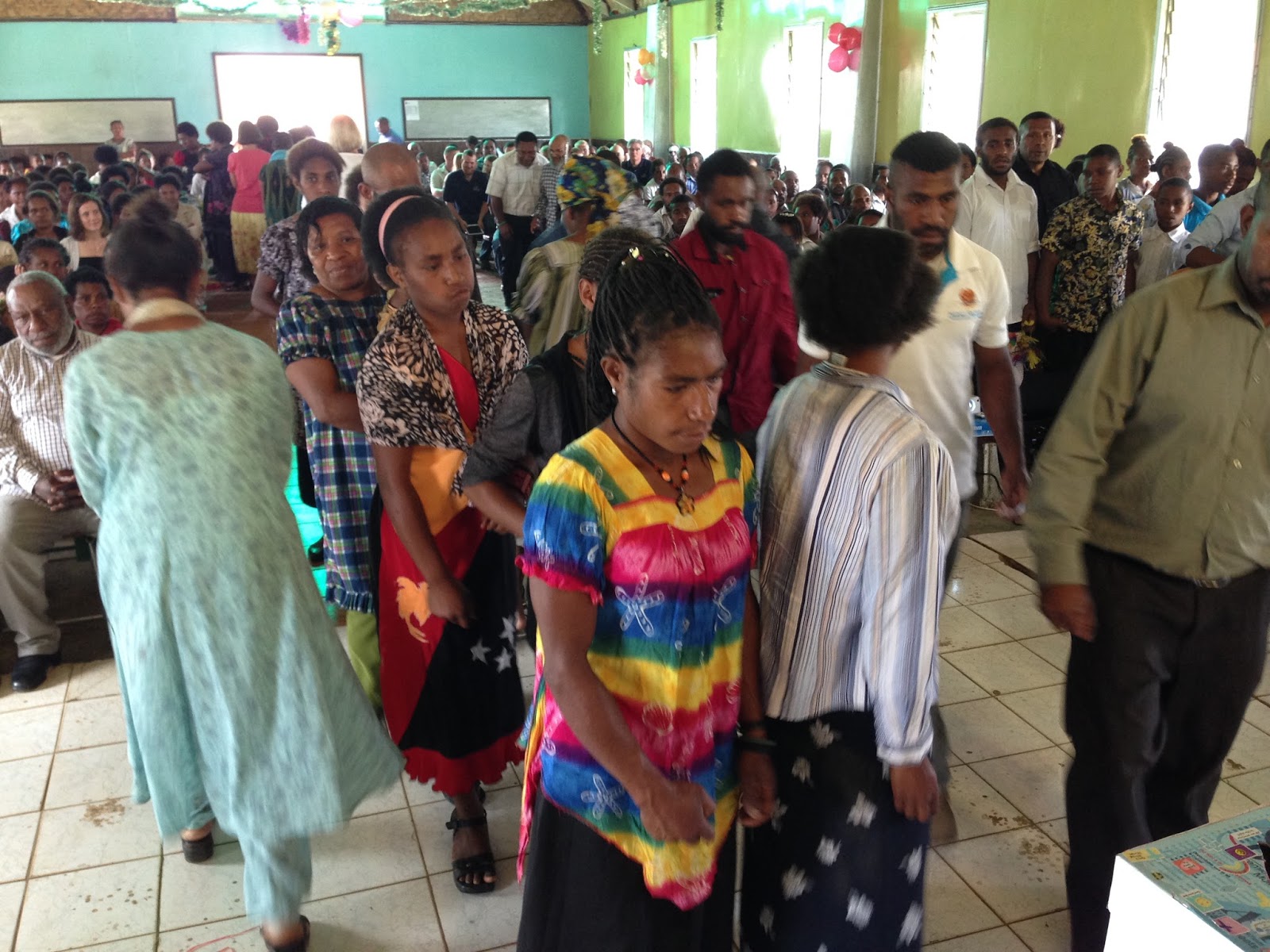 PNG Moments with the Myers: PNG Missionaries, Peter and Jenny Isaac