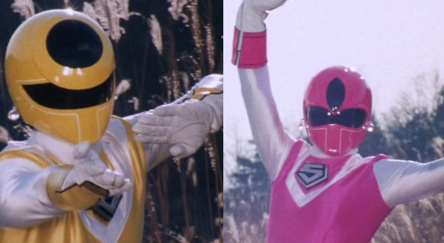 Hikari Sentai Maskman Girls Autographed Pictures Up For Purchase - JEFusion