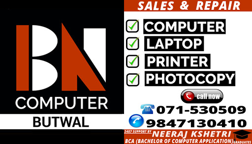 BN COMPUTER BUTWAL