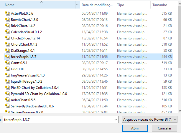 ExcelLine Office World: Microsoft PowerBI - Visuais personalizados ...