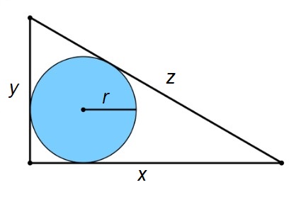 Jornalheiros: Matemática - Generalizando o círculo no triângulo retângulo