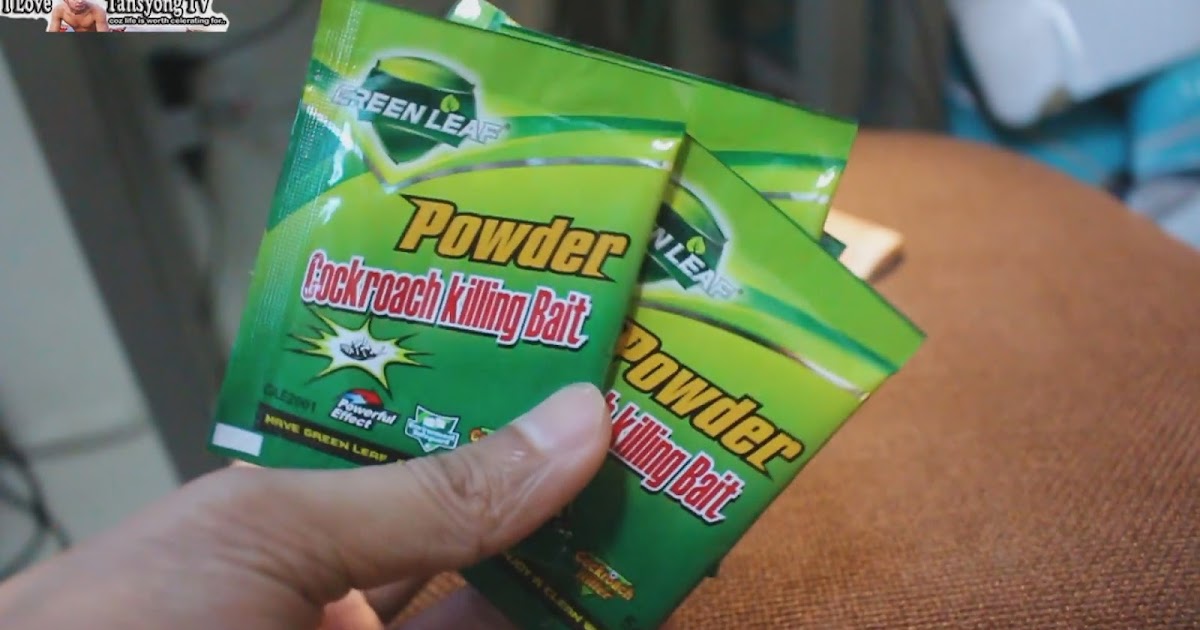 🦟 REVIEW: Green Leaf Powder Cockroach Killing Bait. - I ♥ Tansyong™