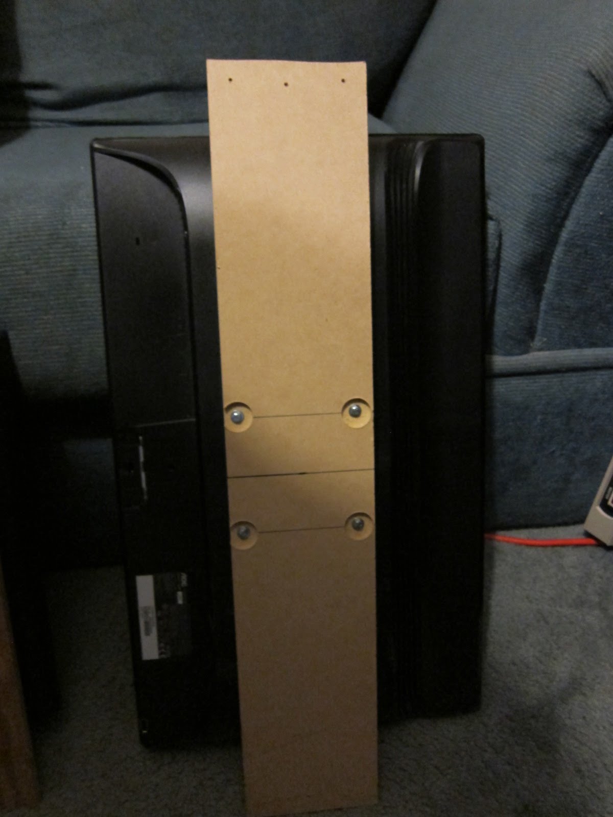 ArturosArcadeLab: Virtual Pinball Backbox Display Mounting Made Easy