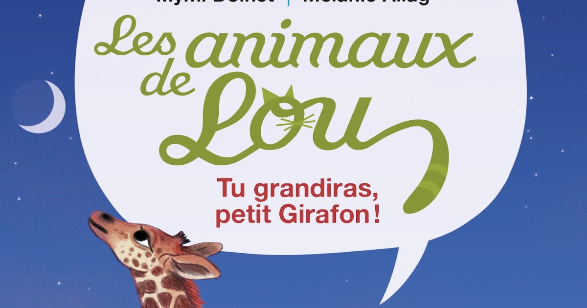 mymi doinet: Le nouveau "Animaux de Lou" est paru...