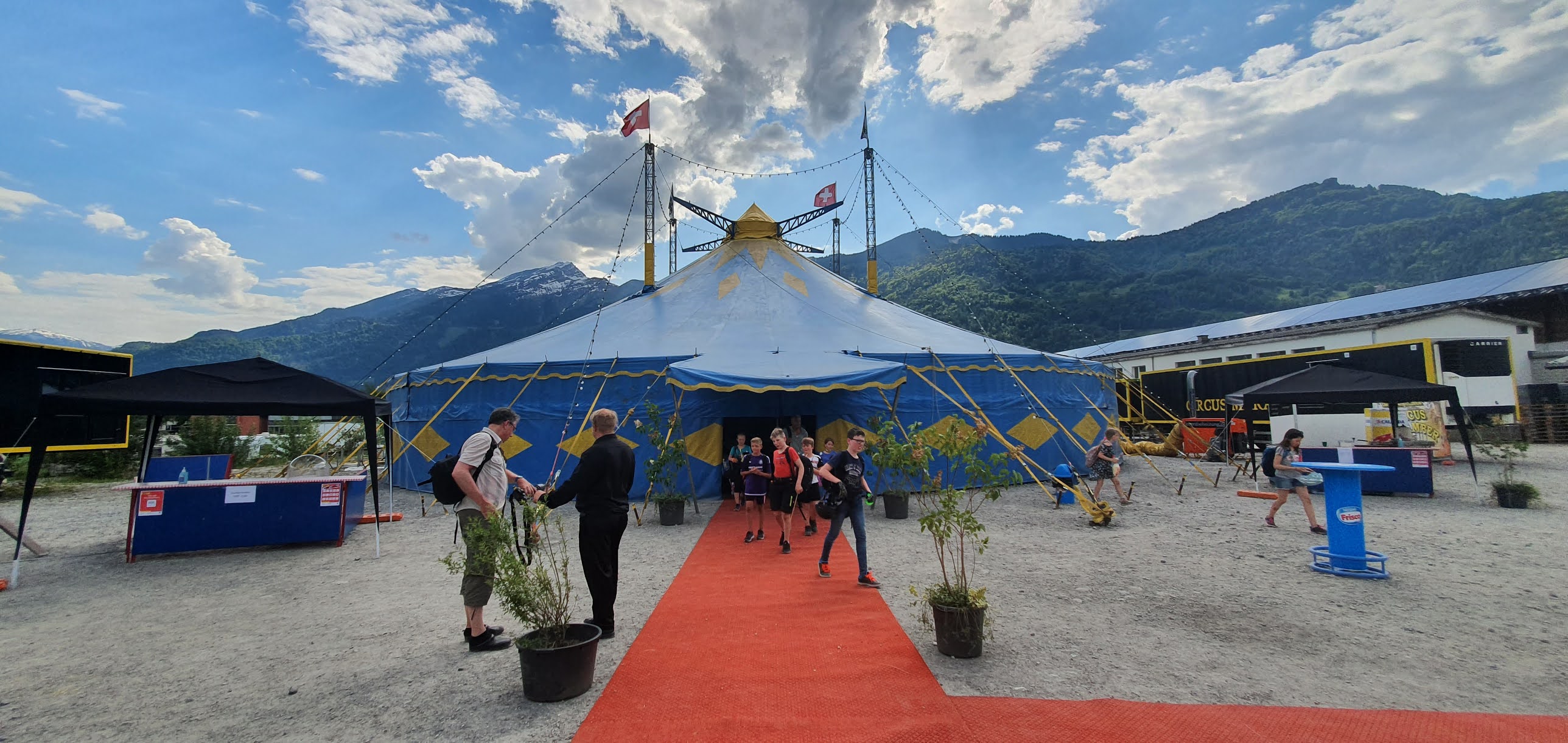 GALLERIE FOTOGRAFICHE: Circus Maramber (CH) | SCXS