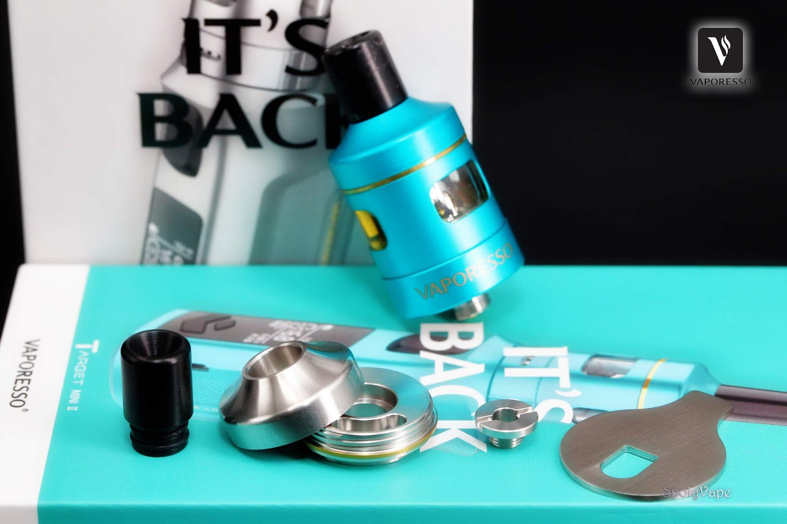 如此美麗的掌中精靈–Vaporesso Target Mini II