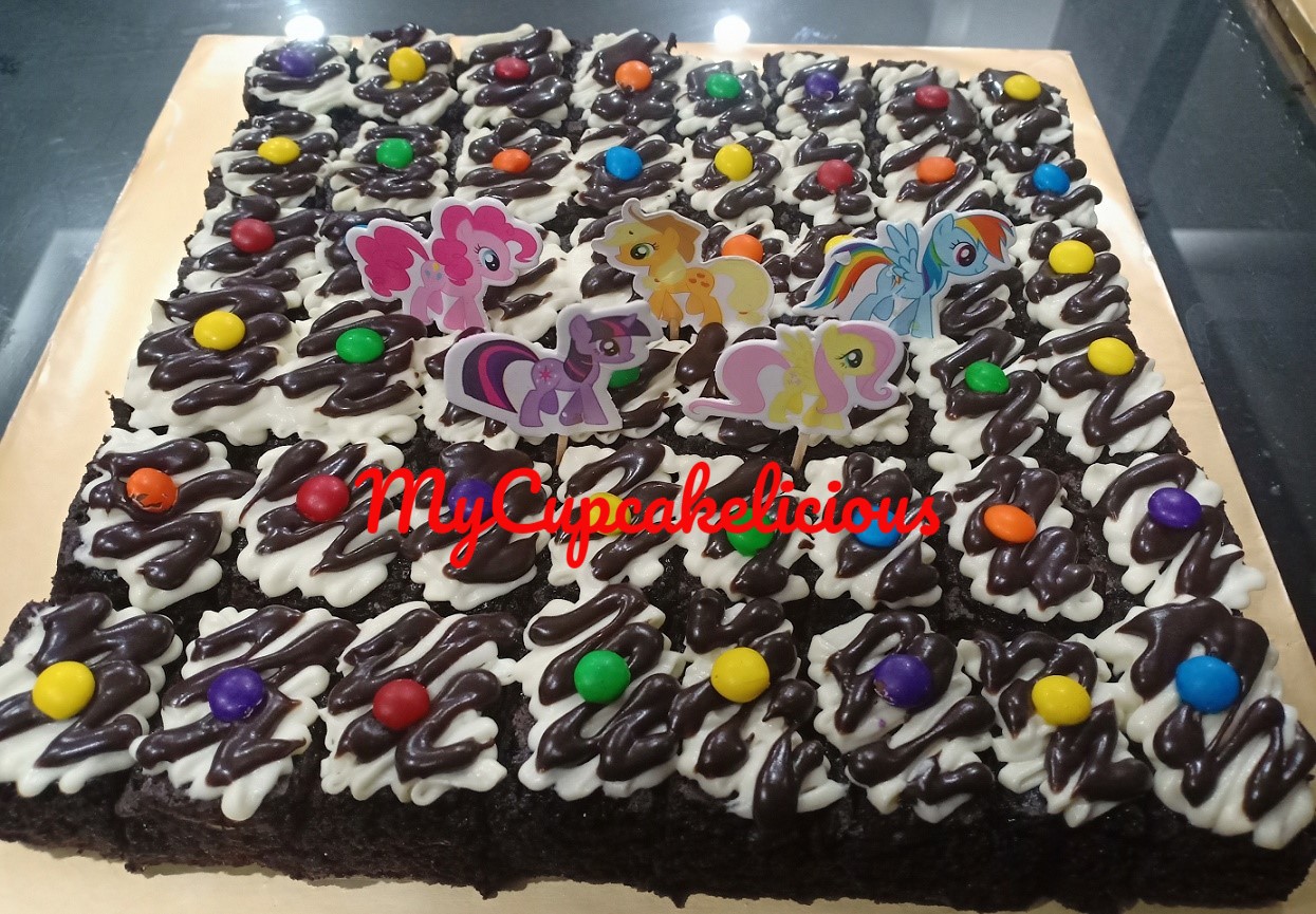 My Cupcakelicious: My Little Pony Brownies