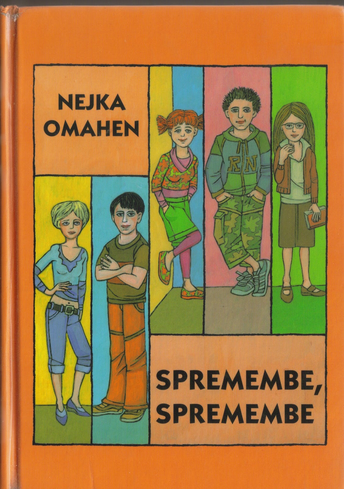 Najboljše knjige - berimo jih skupaj...: Nejka Omahen: SPREMEMBE ...