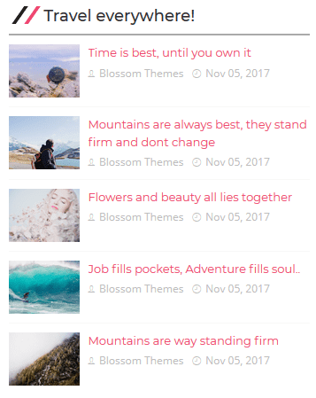 Documentation - Plasma Blogger Template