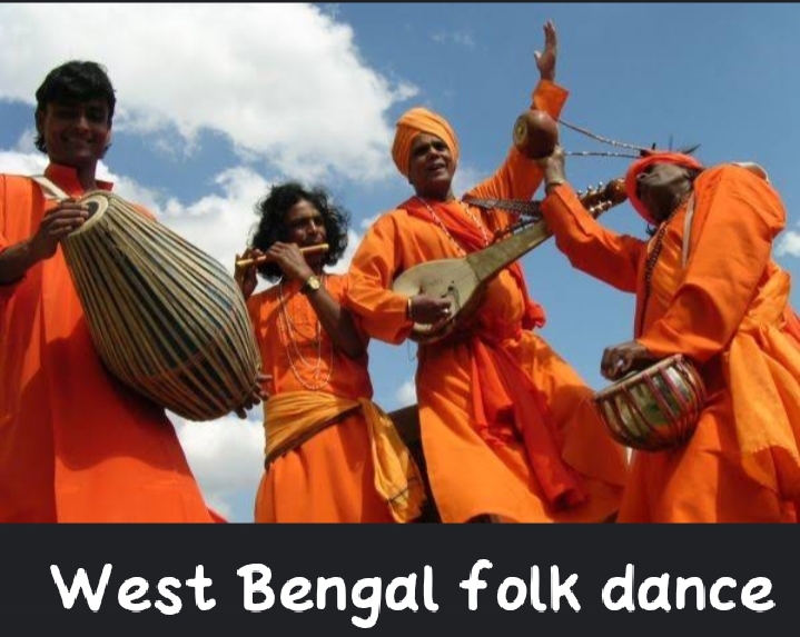 4) Folk dance in India