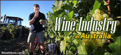The Growth of Wine Industry in Australia ~ Guide to Relaxation at Home