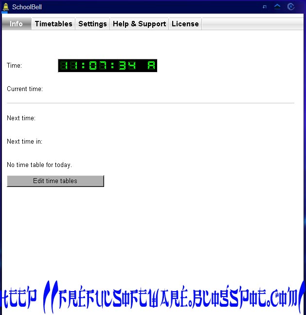 SchoolBell 7.1 Full Key Plus Crack - Free Full Software