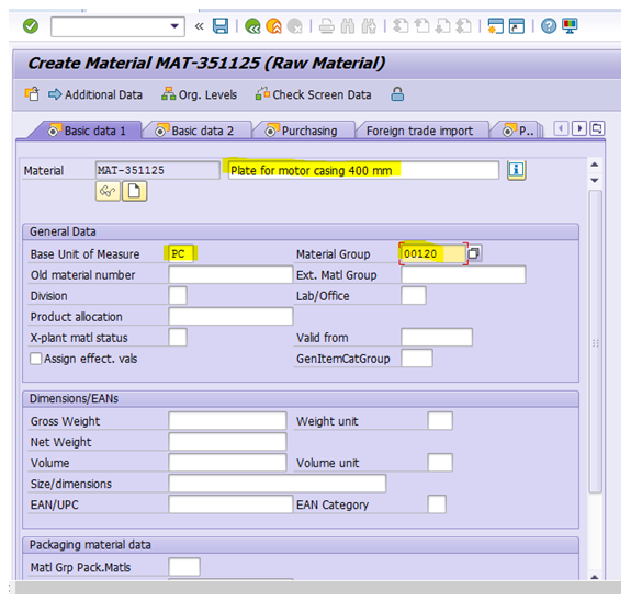 Expert Guidance in SAP MM: Material Master Record Configuration and ...