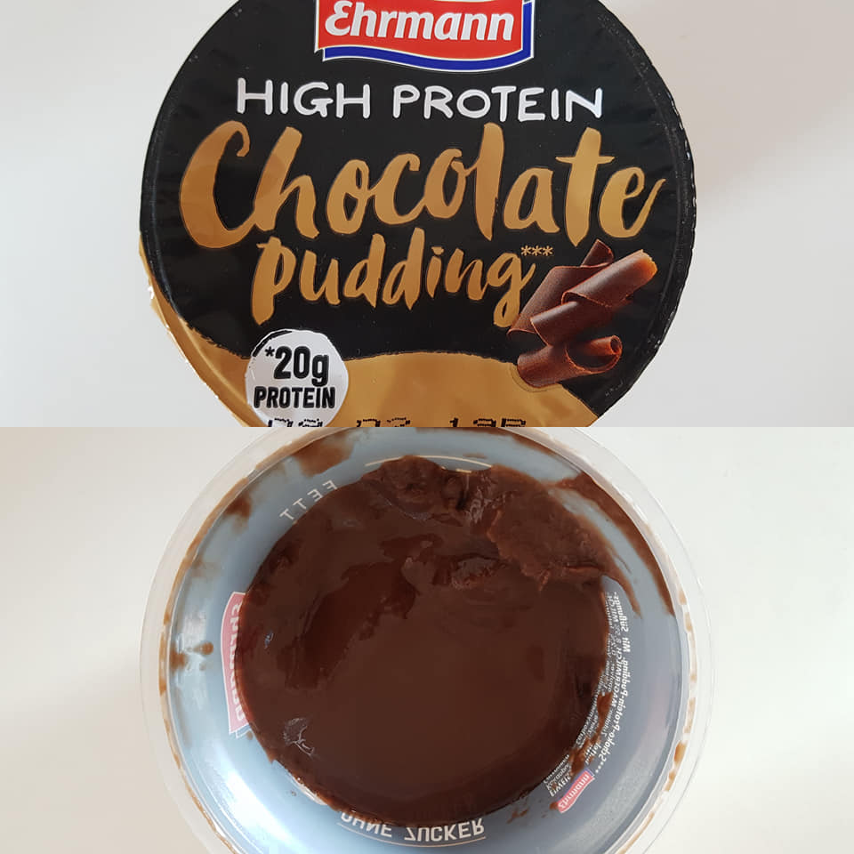 Rosa Wölkchen: Ehrmann High Protein Puddings Geschmacksberichte