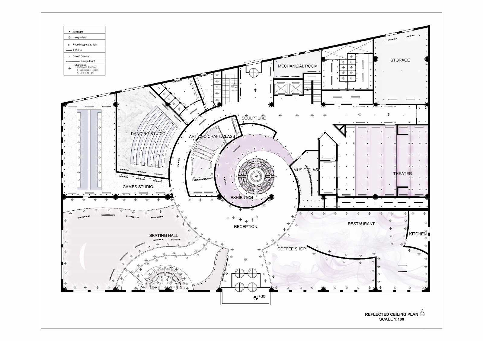 DOAA ABDALLA'S PORTFOLIO: Youth Center Design