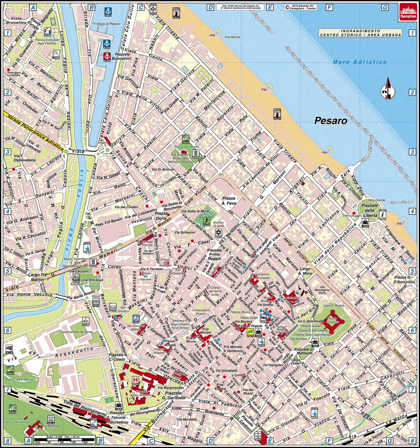 localitalia: Pesaro e Urbino