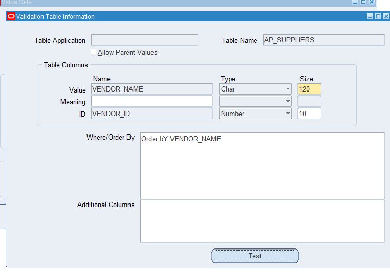 Oracle Application's Blog: Dependent value set in Oracle apps $flex$ Oracle Application's Blog: Dependent value set in Oracle apps $flex$