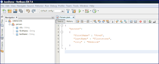 Inspired by Actual Events: NetBeans 7.4 JSON Support